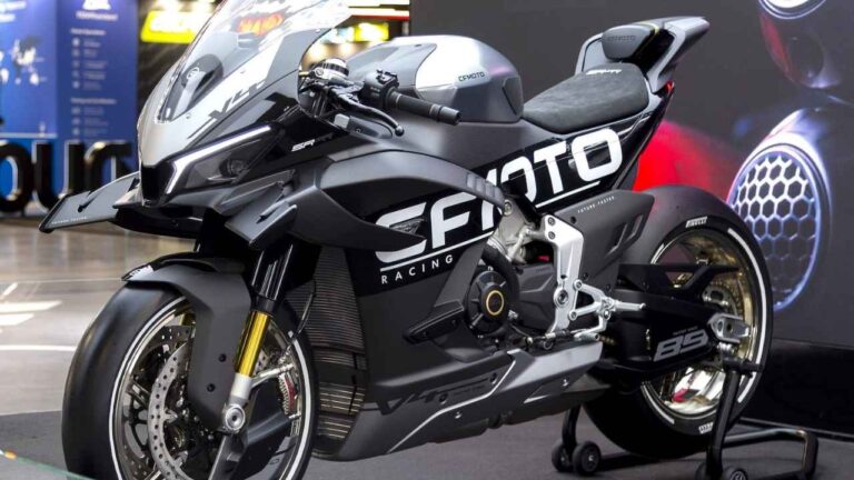 2026 CFMoto V4 SR-RR: The Superbike with 210+ HP and MotoGP DNA