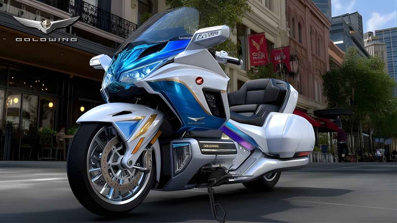 2026 Honda Gold Wing GCT: The Ultimate Touring Machine Just Got Smarter ...