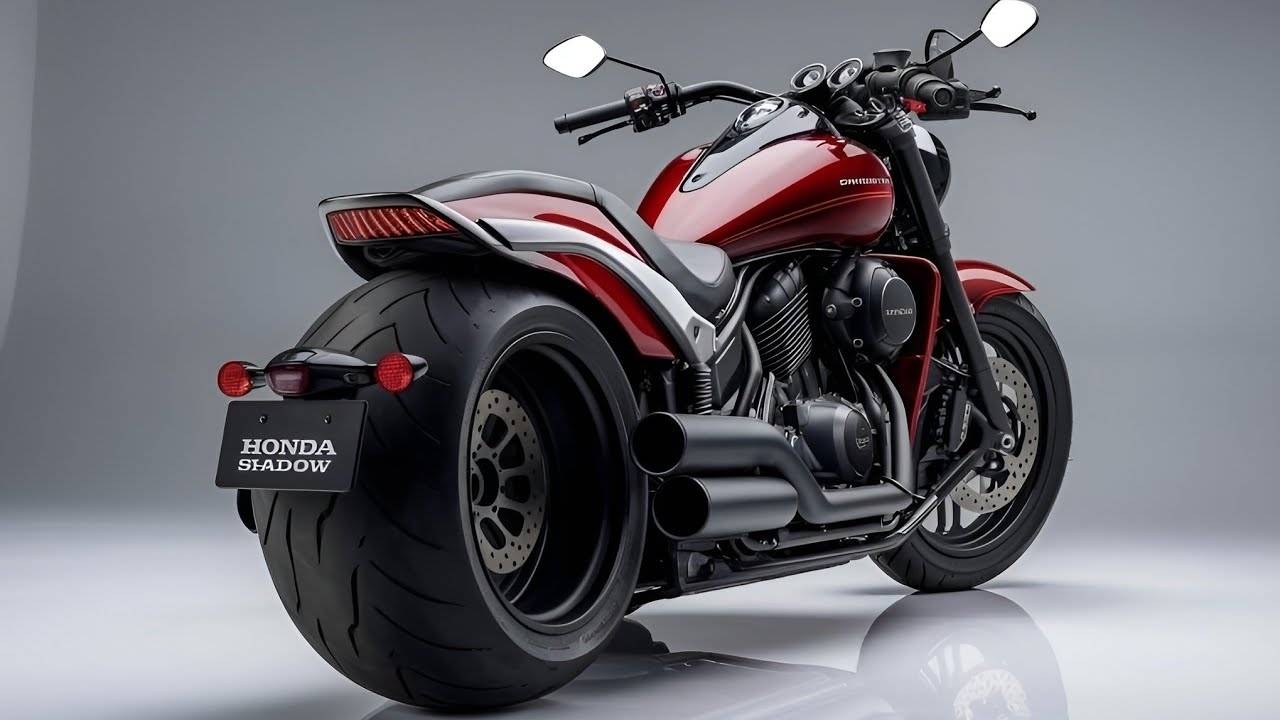 2026 Honda Shadow Phantom: A Bold Blend of Retro Design and Modern ...