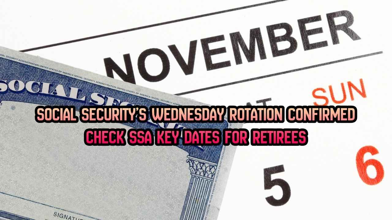 Social Security’s Wednesday Rotation Confirmed: Check SSA Key Dates for ...