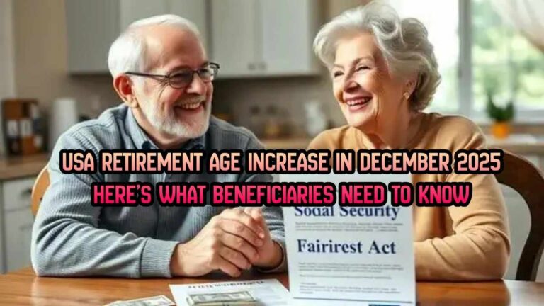 USA Retirement Age Increase in December 2025: Here’s What Beneficiaries ...