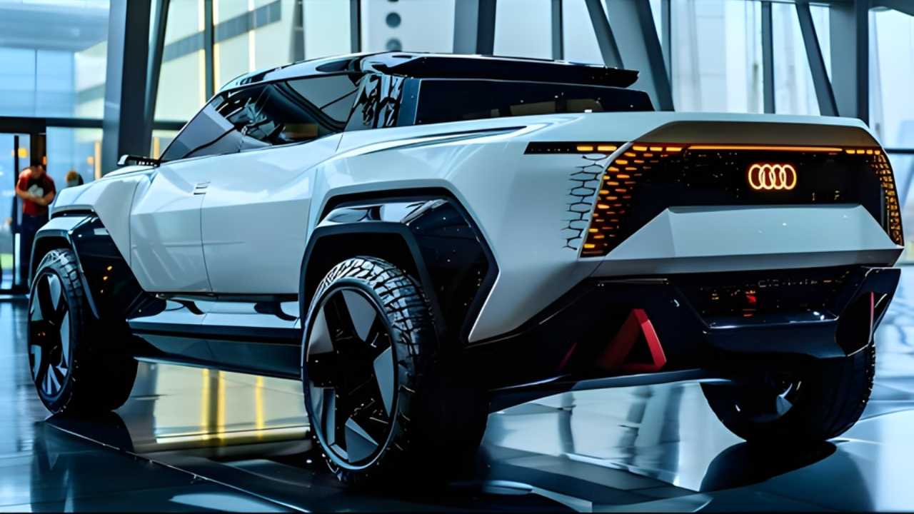 2026 Audi Pickup Revealed: Luxury Meets Truck Utility