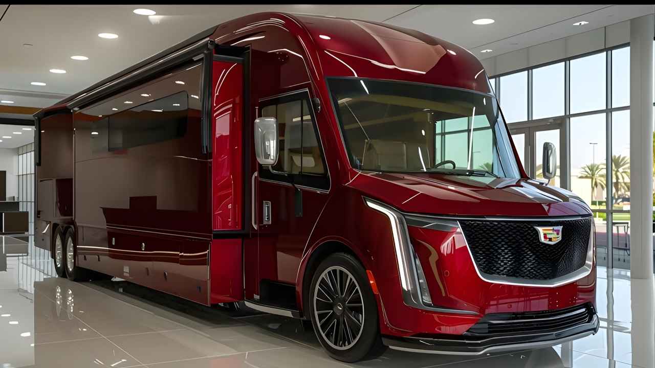 2026 Cadillac Motorhome: Where High-End Comfort Meets Futuristic Design