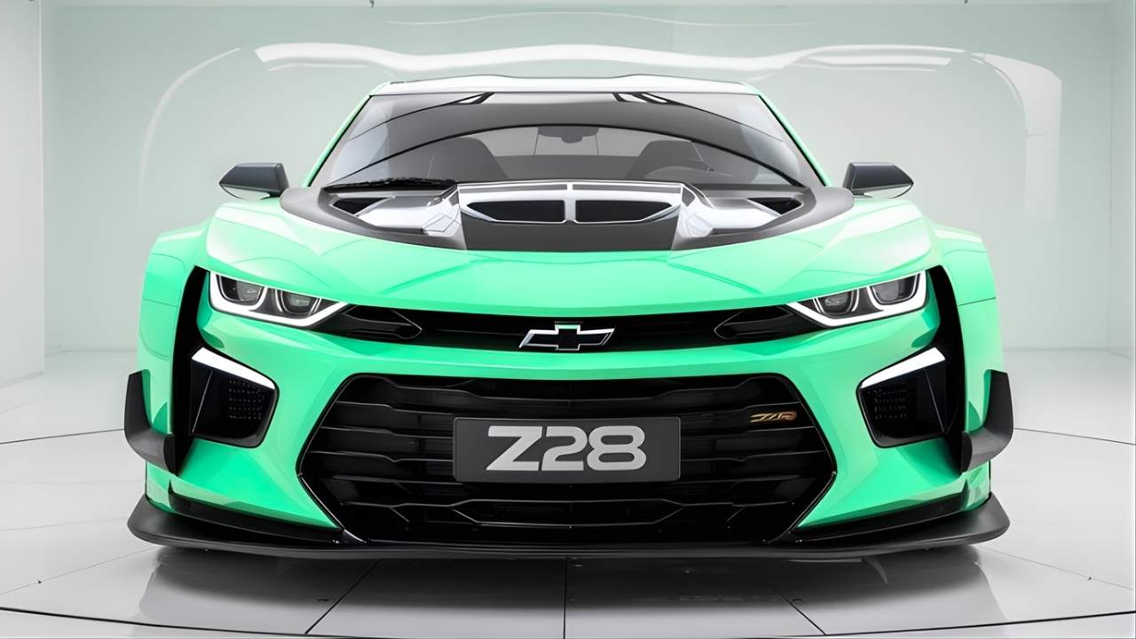 2026 Camaro Z28: The Hardcore Muscle Car Legend Returns