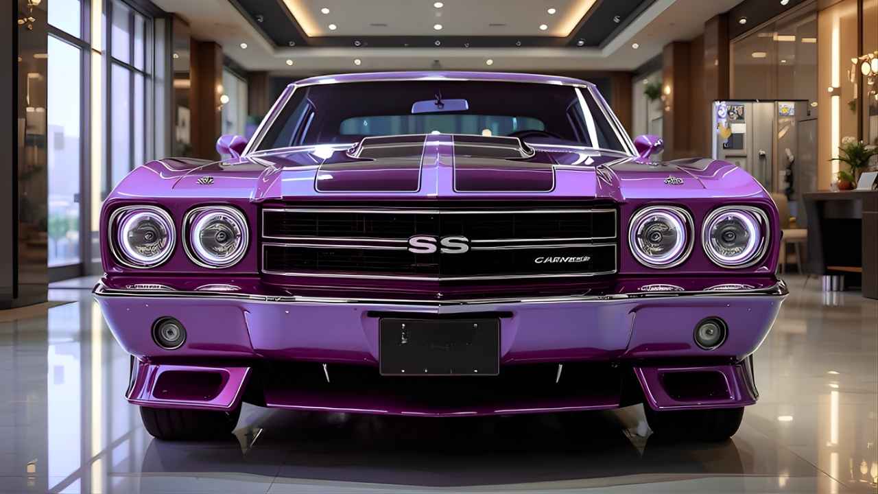2026 Chevrolet Chevelle SS 464: Big-Block Muscle Returns Stronger Than Ever