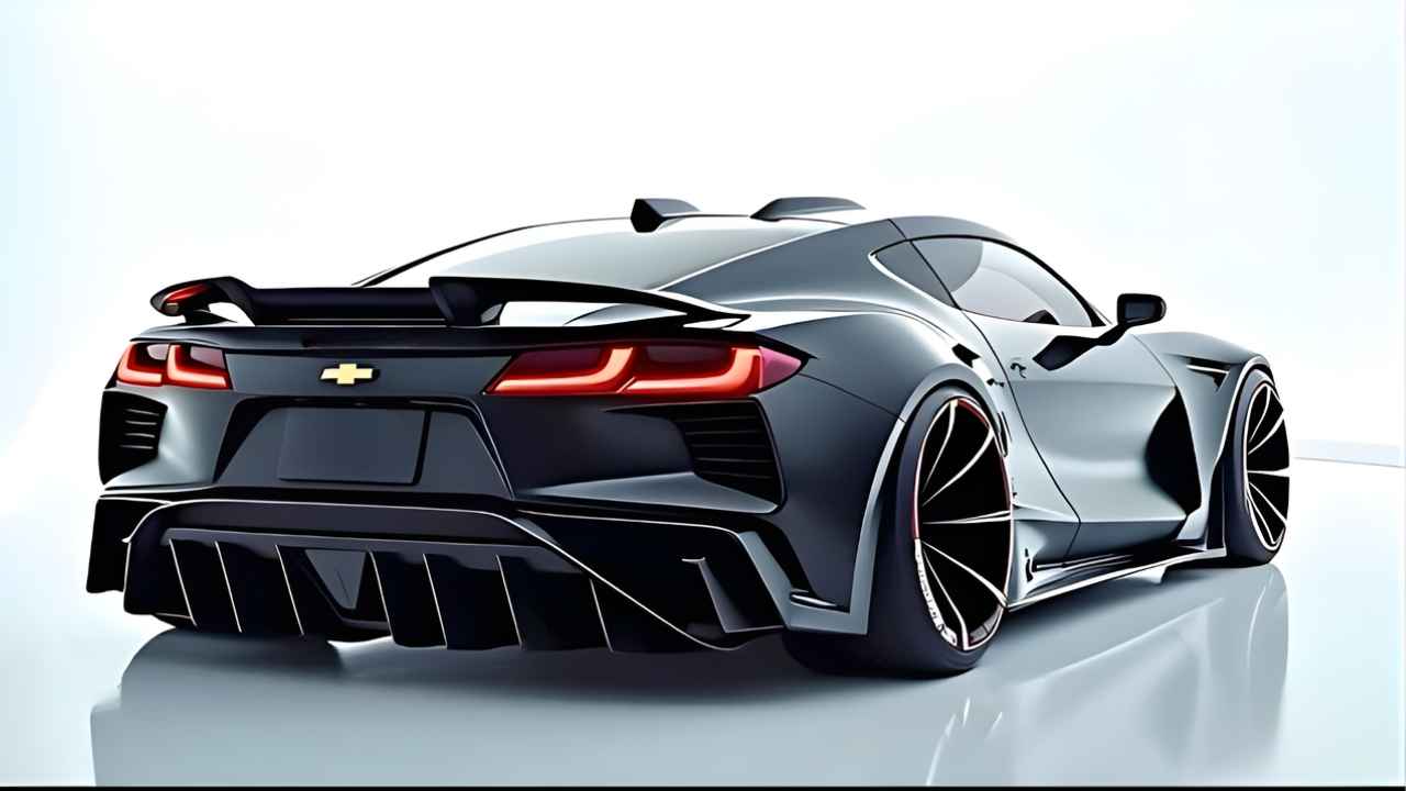 2026 Chevy Camaro with Turbo Power and Track-Ready Performance