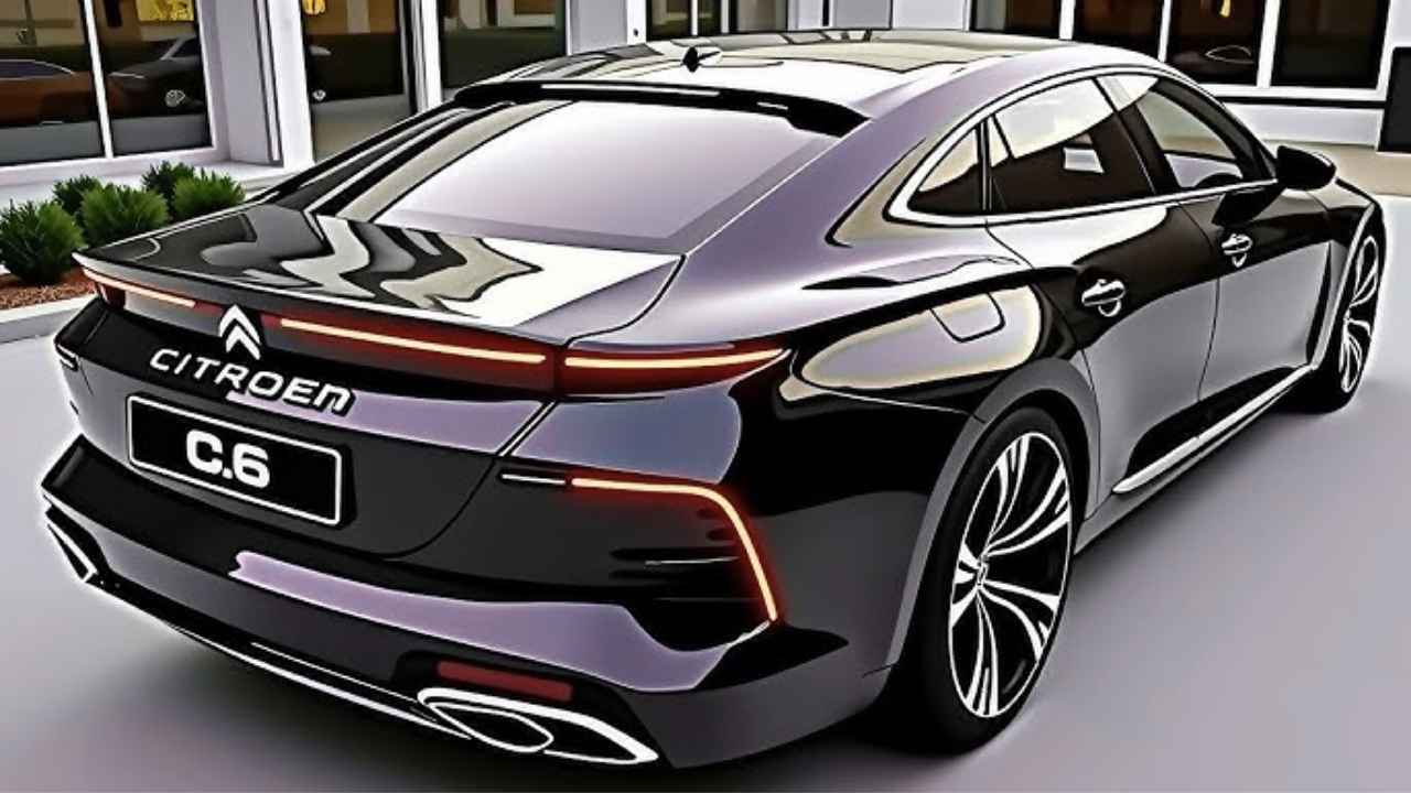 2026 Citroen C6: Comfort Taken to the Next Level