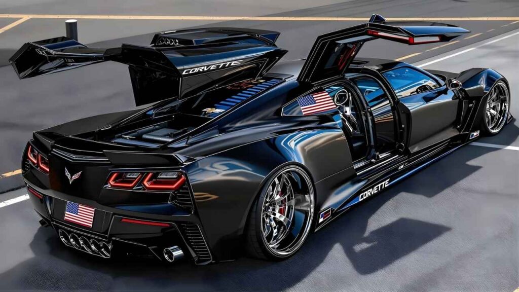 2026 Corvette C10: Chevrolet’s Futuristic Fusion of Muscle Truck and ...