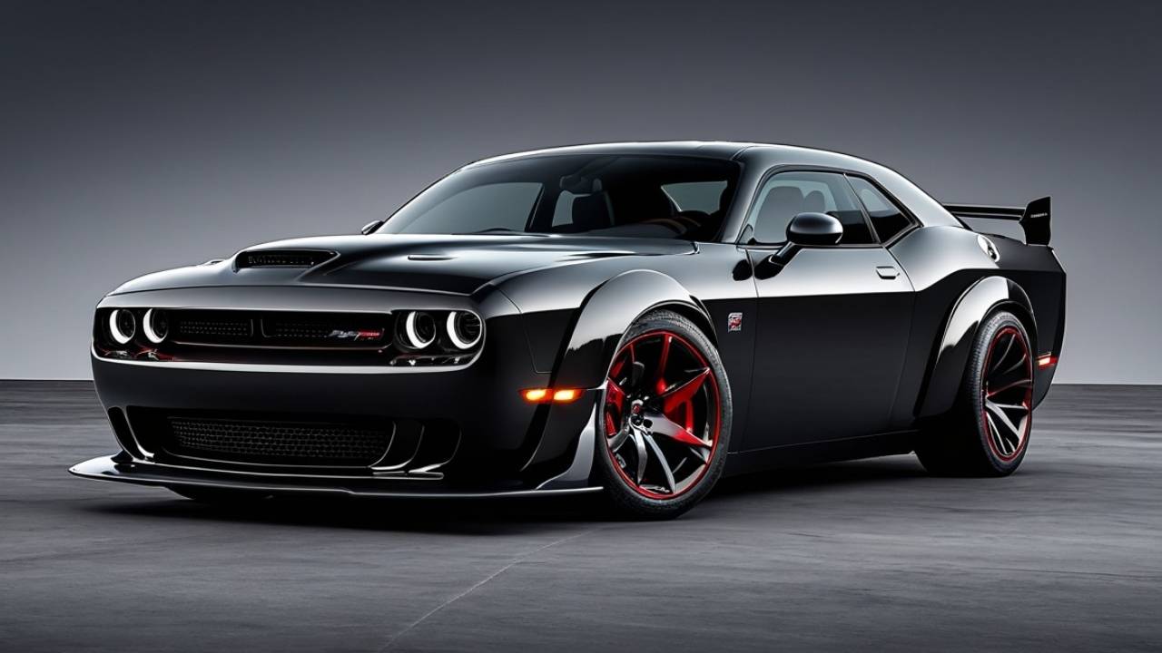 2026 Dodge Challenger Hellcat: Brutal Horsepower with High-Tech Control