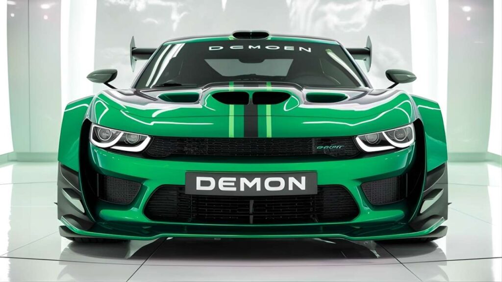 2026 Dodge Demon: The Muscle Car That Brings Hell Back to the Streets