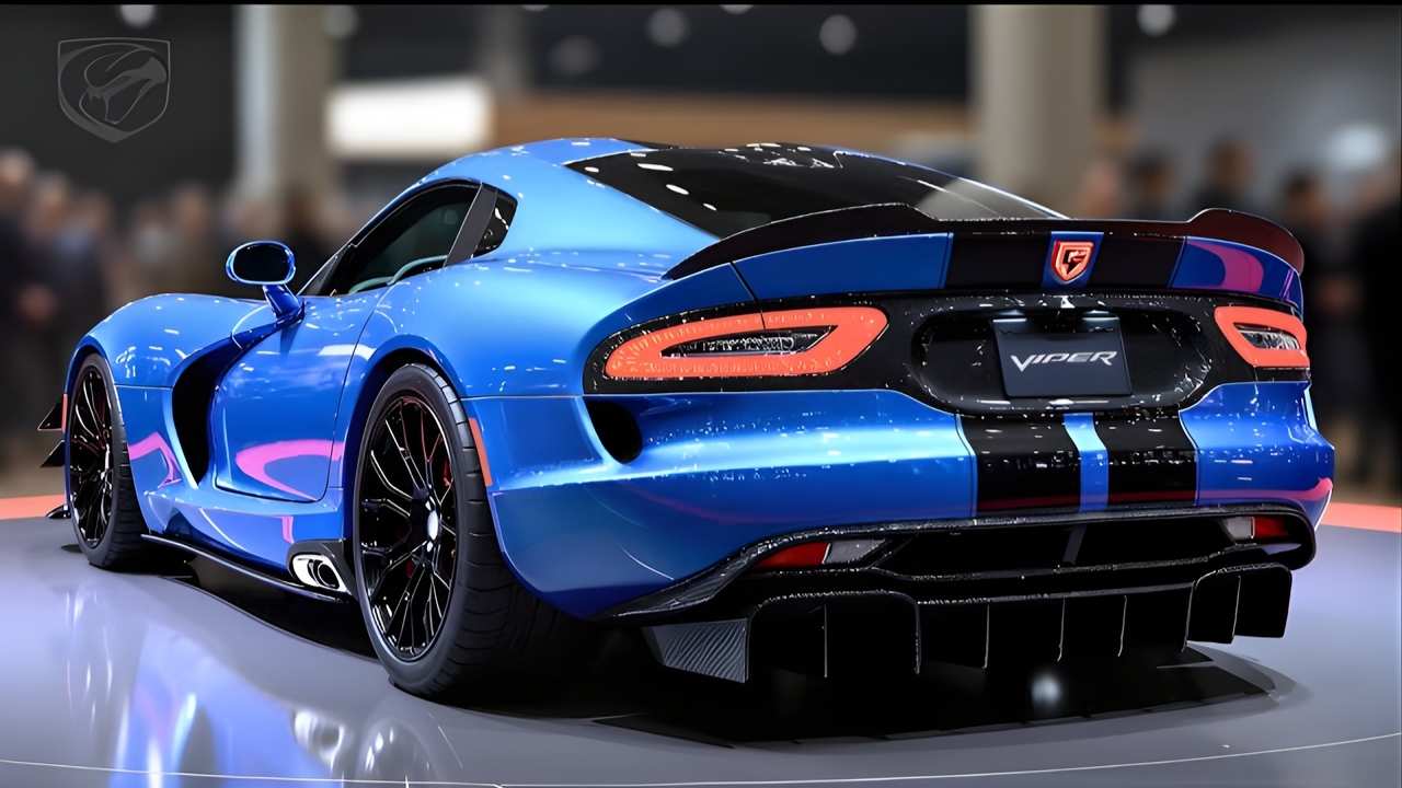 2026 Dodge Viper GTS: America’s Ultimate Supercar Strikes Back