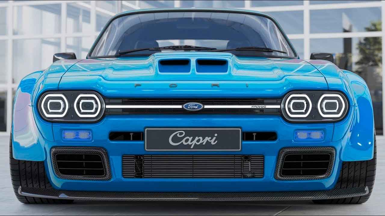 2026 Ford Capri: The Legendary European Icon Reborn for a New Era