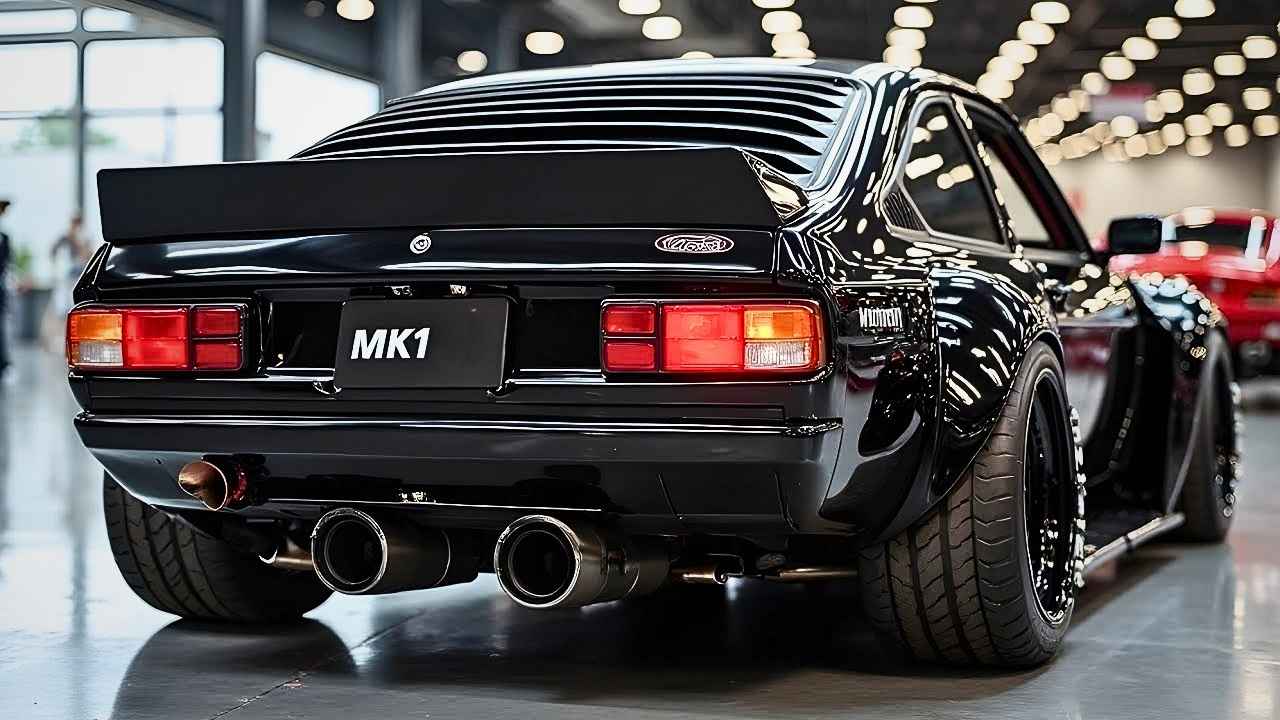 2026 Ford Escort MK1: Reimagined for a New Generation with Power and ...