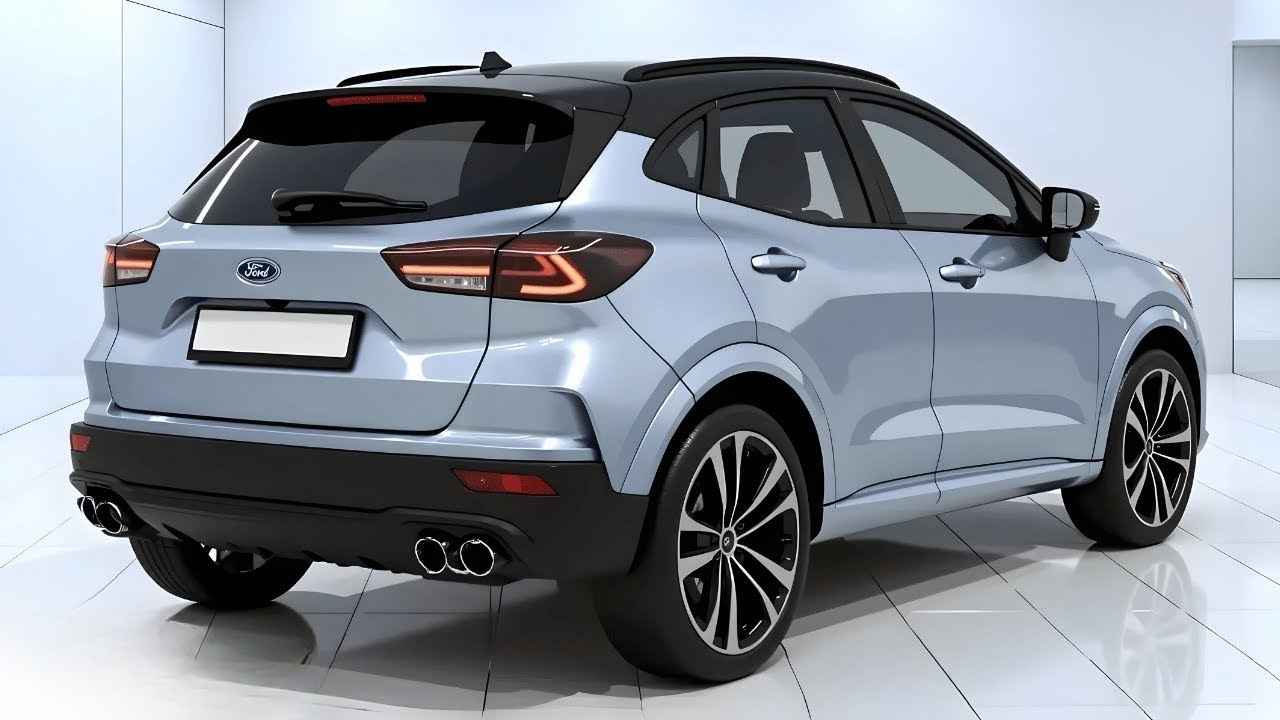 2026 Ford Fiesta Revealed: The Iconic Hatchback Makes a Bold Return