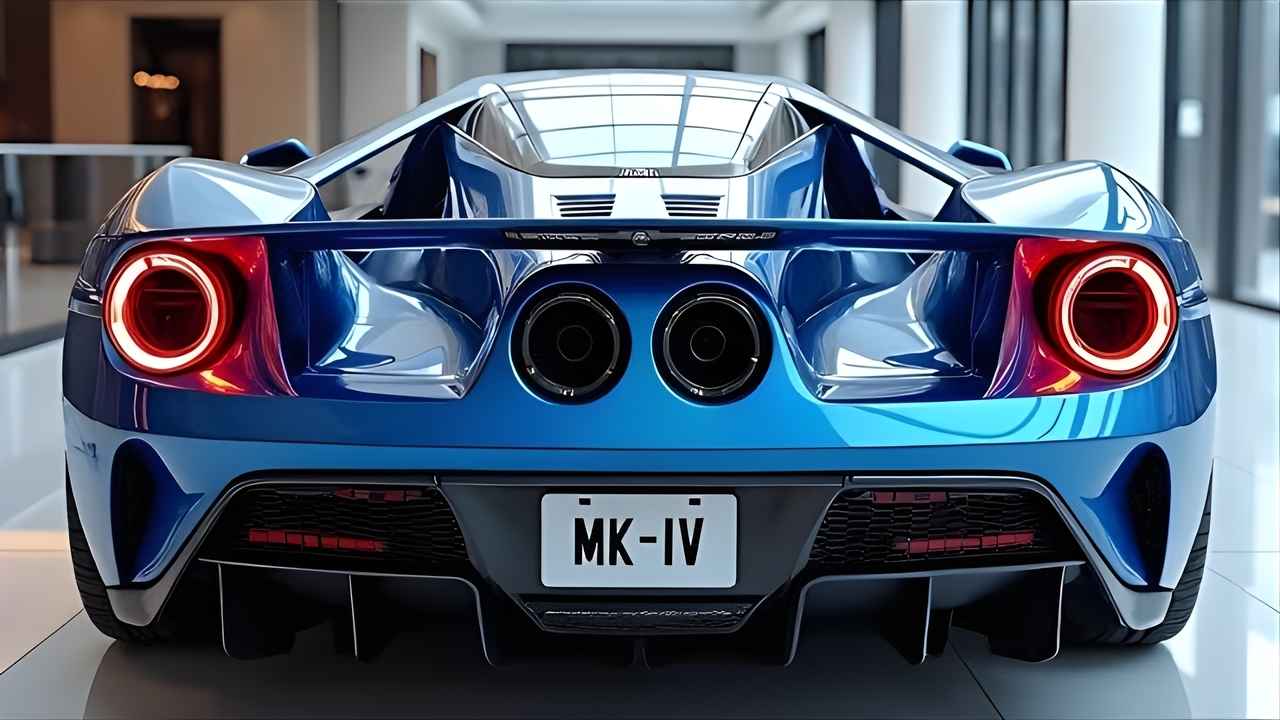 2026 Ford GT Mk IV: The Ultimate Expression of Ford’s Racing Future