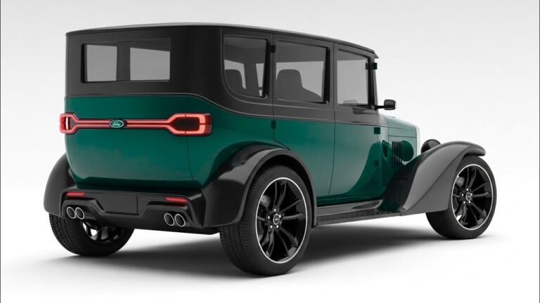 2026 Ford Model T EV: The Car That Changed the World Goes Electric