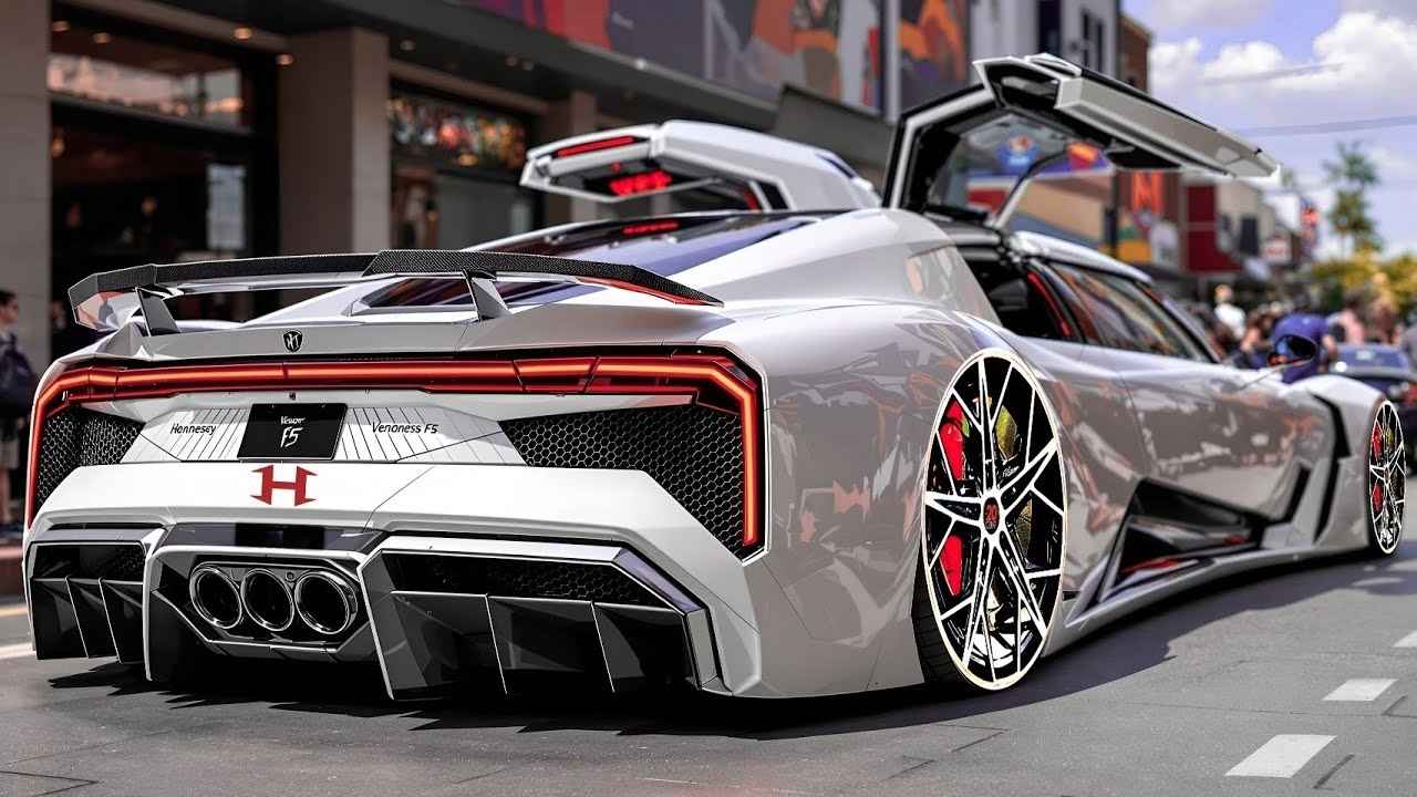 2026 Hennessey F5 Venom GT: The Hypercar Built to Break Every Speed Record