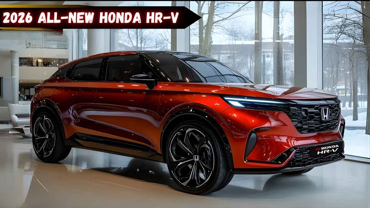 2026 Honda Hr V The Ideal Suv For City Life And Daily Commutes