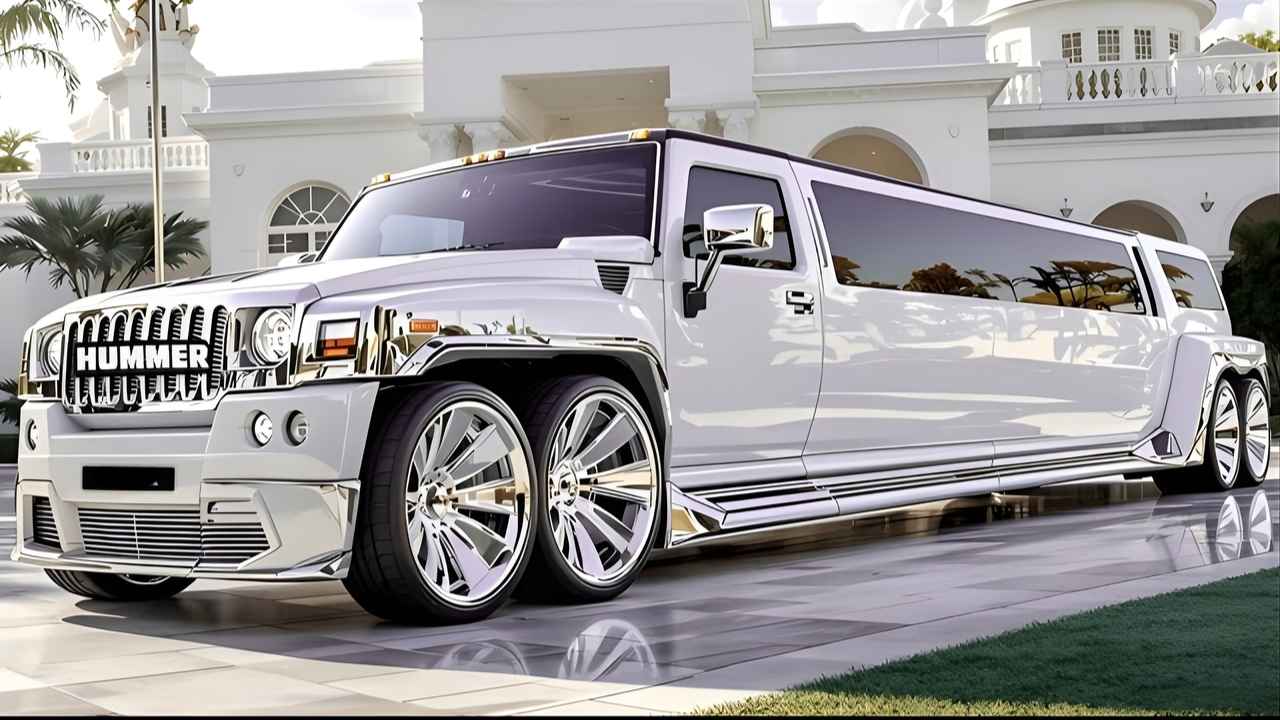 2026 Hummer H3 Stretch Limousine: The Ultimate Party SUV on Wheels