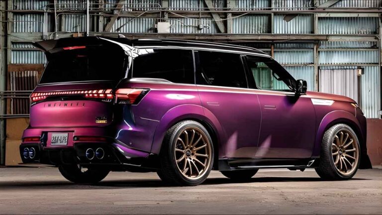 2026 INFINITI QX80 R-Spec Revealed: Luxury Muscle Meets Bold Design