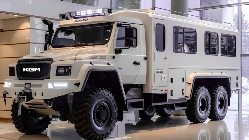 2026 KGM Musso 6×6 Camper: The Ultimate Six-Wheel Off-Road Adventure Rig