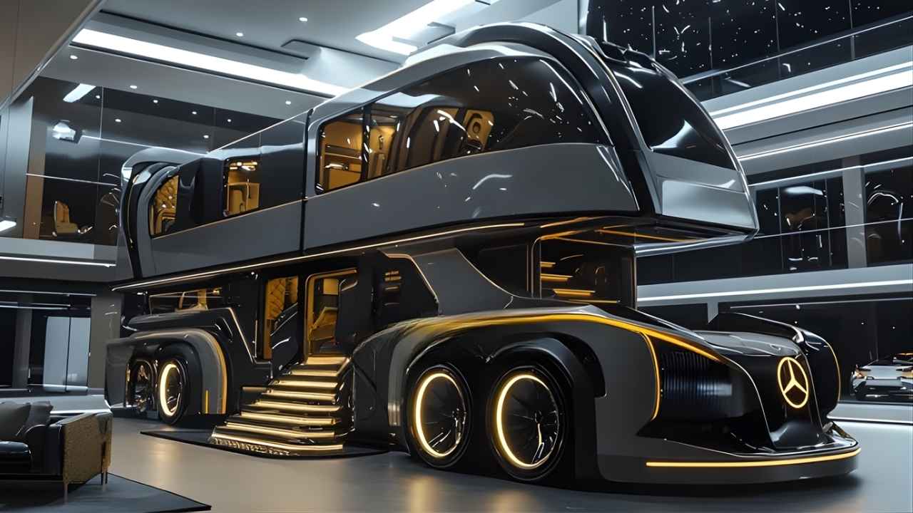 2026 Mercedes-Benz Double Decker Revealed: Luxury Meets Two-Level ...
