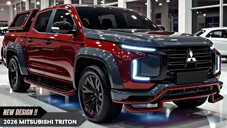 2026 Mitsubishi Triton: Stronger Design, Smarter Tech, Greater Capability