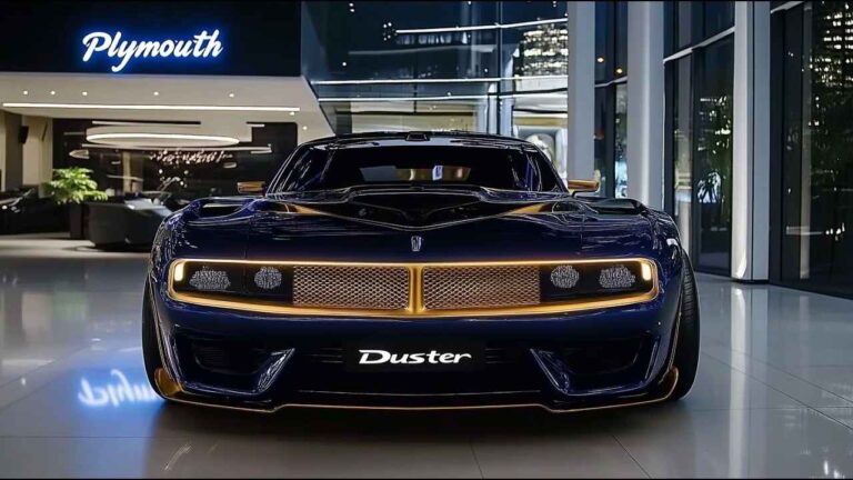 2026 Plymouth Duster 340: Classic Mopar Muscle Reborn for the Future