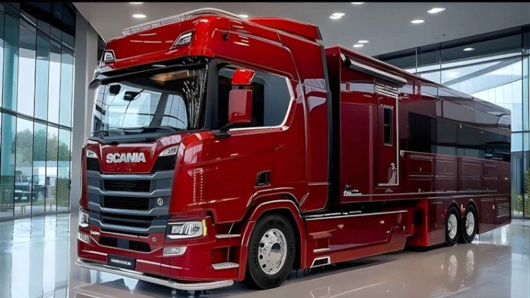 2026 Scania 8×8 Desert Cruiser: The Ultimate Machine for Extreme Luxury ...