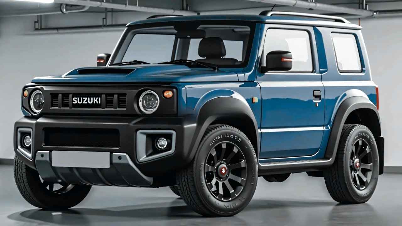 2026 Suzuki Samurai 4x4 The Iconic Off Road Legend Returns