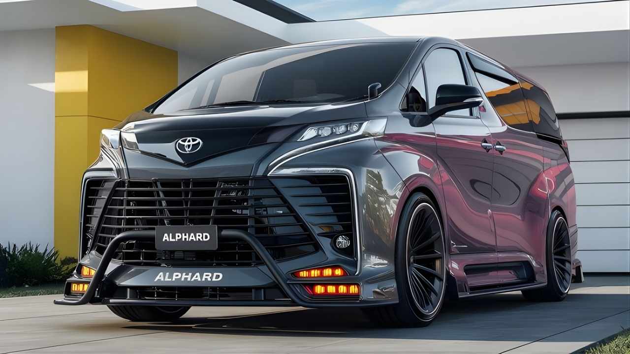 2026 Toyota Alphard: When Space Learns the Language of Luxury