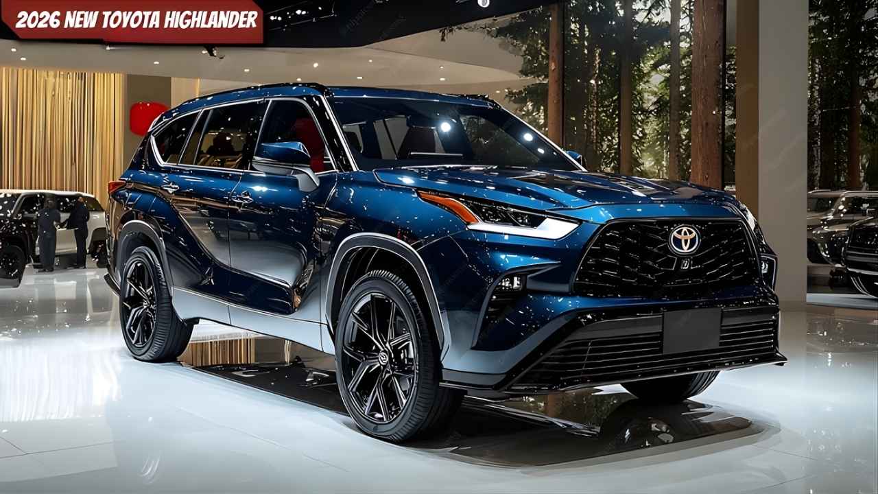 2026 Toyota Highlander: Hybrid Power Meets Family-Friendly Comfort