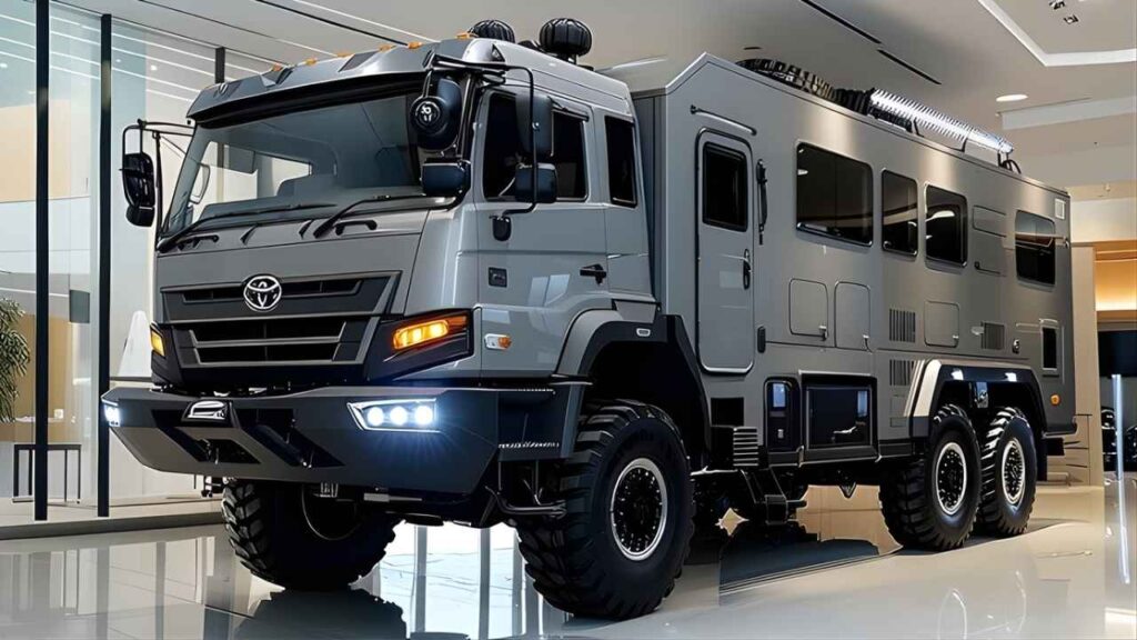 2026 Toyota HyperMax 6×6 Motorhome: The Ultimate Future of Extreme ...