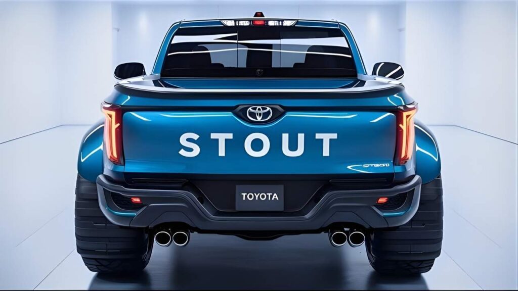 2026 Toyota Stout Pickup Rugged Utility And Futuristic Efficiency Combined