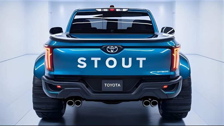 2026 Toyota Stout Pickup: Rugged Utility and Futuristic Efficiency Combined