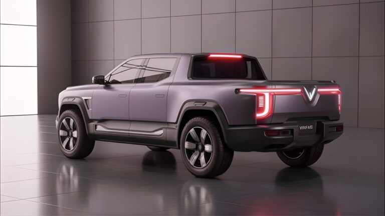 2026 VF Wild Electric Pickup: Next-Gen Power with Rugged Design & Zero ...