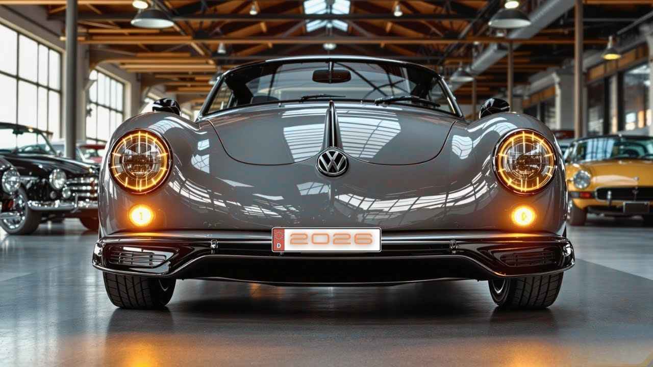 2026 Volkswagen Karmann Ghia: The Timeless Design Icon Reborn for a New Era