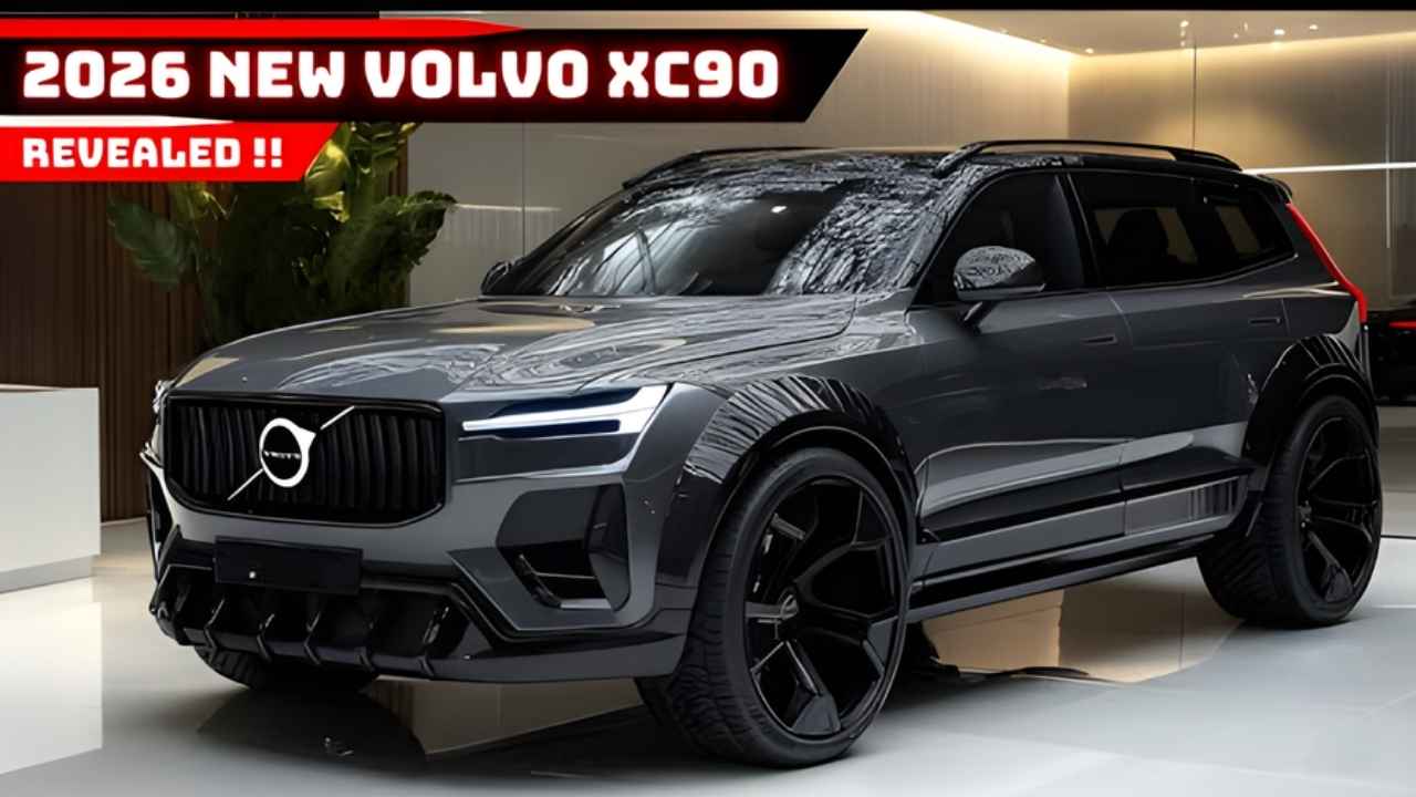 2026 Volvo XC90: Pure Scandinavian Design Meets Advanced Electric Tech