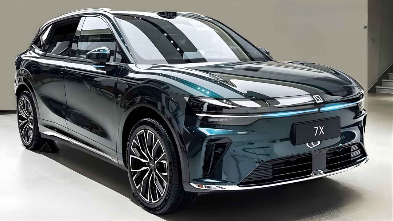 2026 Zeekr 7X: The High-Tech Electric SUV That Challenges the World’s Best