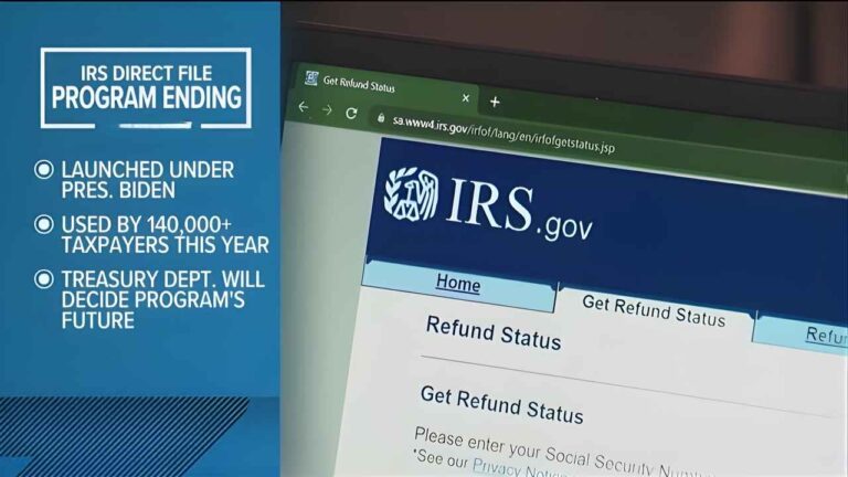Goodbye To IRS Direct File: Millions Face a New Tax Reality in 2026