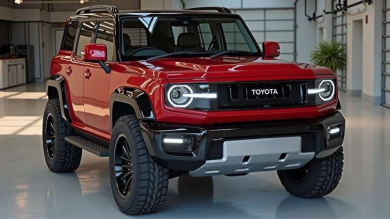 Toyota Baby Land Cruiser 2026: Compact Off-Road SUV with Big Land ...